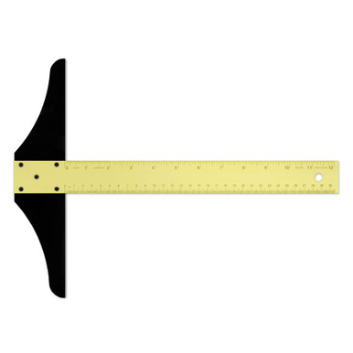 Alumicolor 12-inch Standard Aluminum T-Square for Art Framing ...