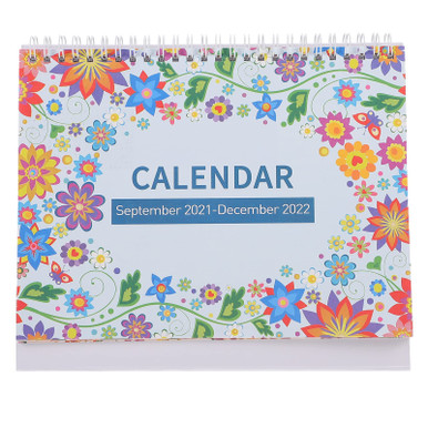 TEHAUX 1pc 2022 Loose Leaf Calendar Desk Calendar 2022 Calendar with ...