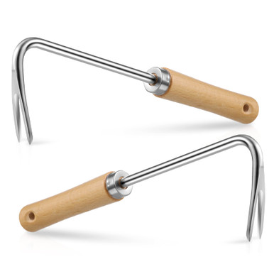 Happyyami Straw Hook Hand Tools for Weeding Steel Hand Weeder crabgrass ...