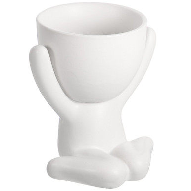 GANAZONO Little People Flower Pot Tiny Flower Pot Statue Planter Urn ...
