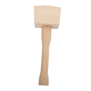 CIYODO Leather carving hammer mallet Beech Hammer for Carpenter ...