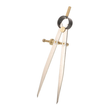 VILLCASE Leather Edge Press Spring Compass Portable Scribing Gauges ...