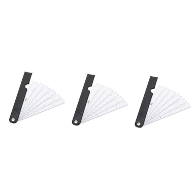 Angoily 3pcs Measuring Tape Professional Design Ruler Professional ...