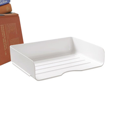 Stackable Paper Tray, Office Paper Stacking Trays, ABS Multi-Layer ...