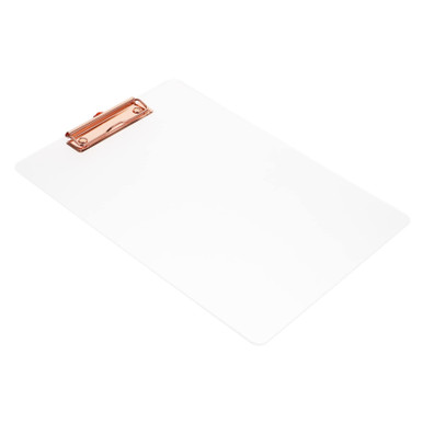 FUNOMOCYA Transparent Board Clip Landscape Clipboard Office Clipboard ...