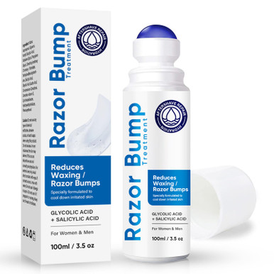Razor Bumps Treatment for Men and Women, After Shave Care Serum for ...