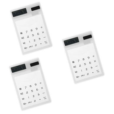 VILLCASE 3pcs Solar System Calculator Small Desk Calculator Office ...