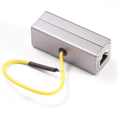 BLUEXIN RJ45 Adapter Ethernet Computer Network Device Surge Protector 10BaseT & 100BaseTX ...