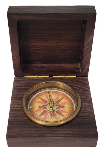 Engraved Baptism Compass | Personalized Compass for Confirmation ...