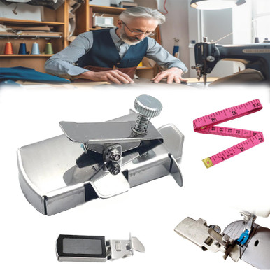 BuddySew Magnetic Seam Guide, Seam Guide for Sewing Machine, Buddy Sew ...