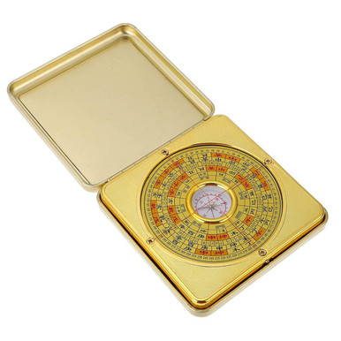 INOOMP Outdoors Gifts Portable Ancient Chinese Compass Feng Shui ...