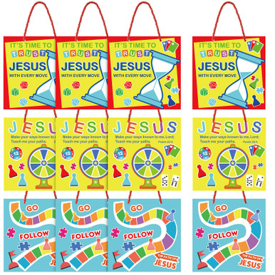 Liliful 24 Pcs Religious Crafts for Kids Bulk Sunday School Crafts DIY ...
