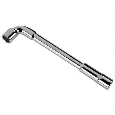 Aoktorkit 17mm L Shaped Angled Hex Socket Wrench,CRV Multifunction ...