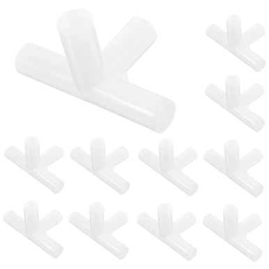 BUTIFULSIC 24pcs Four-Way Connector Tent Pole Connector Canopy Fitting ...