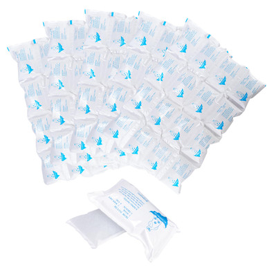 TarppedRock Dry Ice Packs for Shipping Frozen Food, 5 Sheets Reusable ...