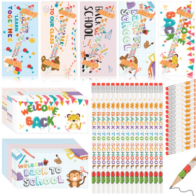 76 Pcs Welcome Back To School gifts for students,50 Back To School ...