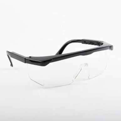 ATEpro Safety Glasses Clear, Professional Shooting Glasses, Heavy Duty ...