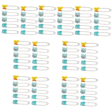 COHEALI 70 pcs pin Safety for Clothes Diaper for Cloth Diapers Clothes ...