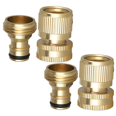 MARMERDO 2 Sets Garden Hose Connector Garden Hose Quick Connect ...
