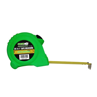Grip 25' x 1" Auto Locking Magnetic Tip Tape Measure - Warehousesoverstock