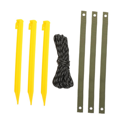 Happyyami 1 Set Plant Support Anchor Outdoor Plant Braces Kit Plants ...