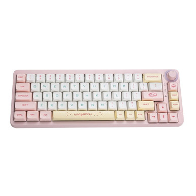 Keycaps Macaron Candy Keycap DyeSublimation PBT XDA Profile for USB ...