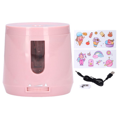 Electric Pencil Sharpener Battery PoweredThickness Small Auto Sharpener ...