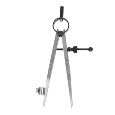 BORDSTRACT Compass Scriber Wing Divider Gauge Carbon Steel Adjustable ...