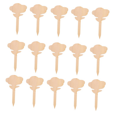 Happyyami 100 Pcs Gardening Insert Garden Labels for Plants Decorative ...