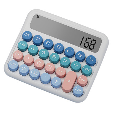 ulafbwur Mechanical Keyboard Calculator Switch Retro Design with Large ...