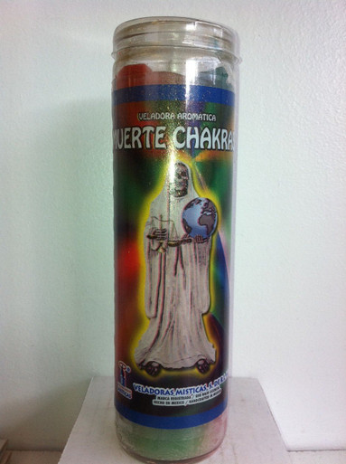 Saintly Death Chakras Multicolor (Santa Muerte Chakras) 7 Day Prepared ...