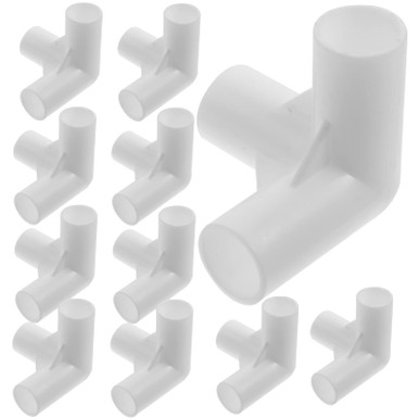 BESPORTBLE 20pcs Tent Joint Tent feet Corner tee Pipe Connector Tent ...