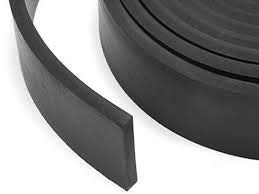 Sponge Rubber Seal Solid 0.39" Height X 1.57" Width | Universal ...