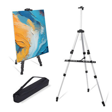 Smaronocher Easel Stand for Painting Canvas, Signs, Display, Poster 17 ...