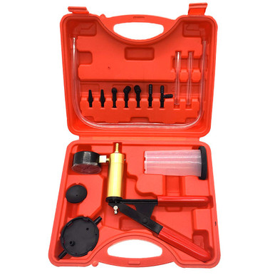 Brake System Bleeding Tools Brake Bleeder Kit Hand held Vacuum Pump ...