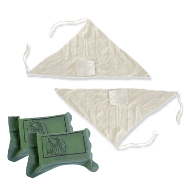 Triangular Emergency Trauma Bandage - First Aid Fracture Splint Sling ...