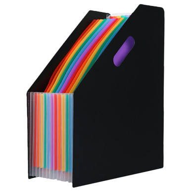 LALAFINA Organ Pack Folder Accordian File Folders Accordion Folder ...