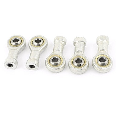 uxcell 6mm Hole Dia Female Thread Connector Rod End Joint Bearing 5 Pcs ...