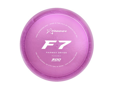 Prodigy Disc 500 F7 | Understable Disc Golf Fairway Driver ...