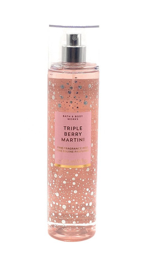 Bath & Body Works Triple Berry Martini Fine Fragrance Mist 8 Fluid ...