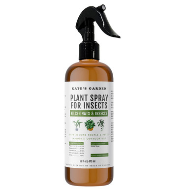 Plant Spray Bottle for Insects (16oz) by Kate's Garden. Garden Plant ...