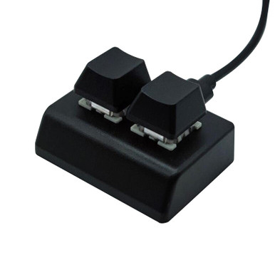 2 Key Mechanical Gaming Keyboard,with Backlit, Programming Macro ...