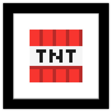 Trends International Gallery Pops Minecraft: Iconic Pixels - Blocks ...