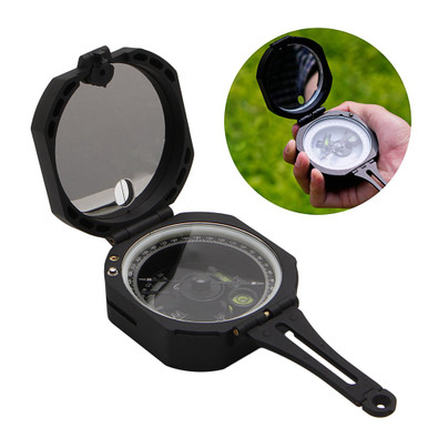 Elat Park High Precision Magnetic Pocket Transit Geological Compass ...