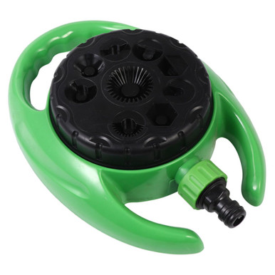 Happyyami 360 Garden Automatic Sprinkler Automatic Rotating Sprinkler ...