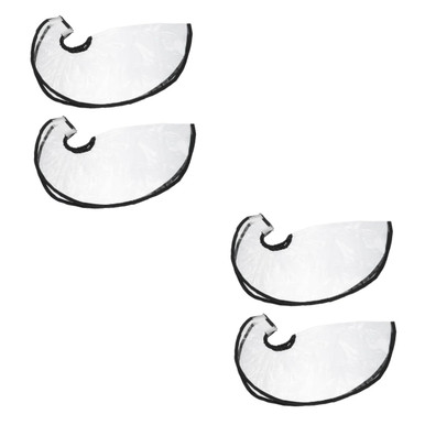 Balacoo 4 Pcs Shampoo Funnel Barber Dye Washing Funnel Hair Washing ...