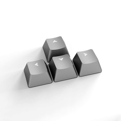 Full Metal Keycaps for Cherry Mx Switch Mechchanical Keyboard Blue Gold ...
