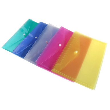 TEHAUX 12 Pcs Paper Folders Expanding File Folder Folders for Documents ...