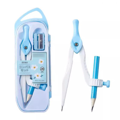 Compass Geometry Geometry Set, Compass for Geometry Kit Includes ...