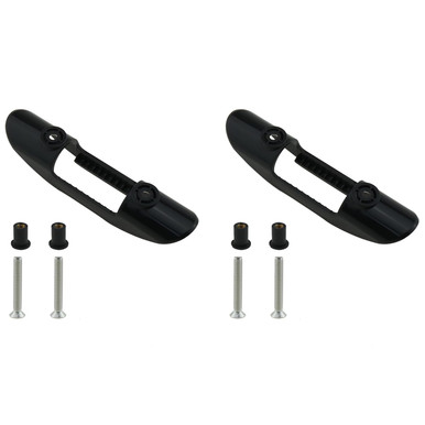 E-outstanding Kayak Paddle Holder 2PCS 152x31mm Plastic Marine Kayak ...